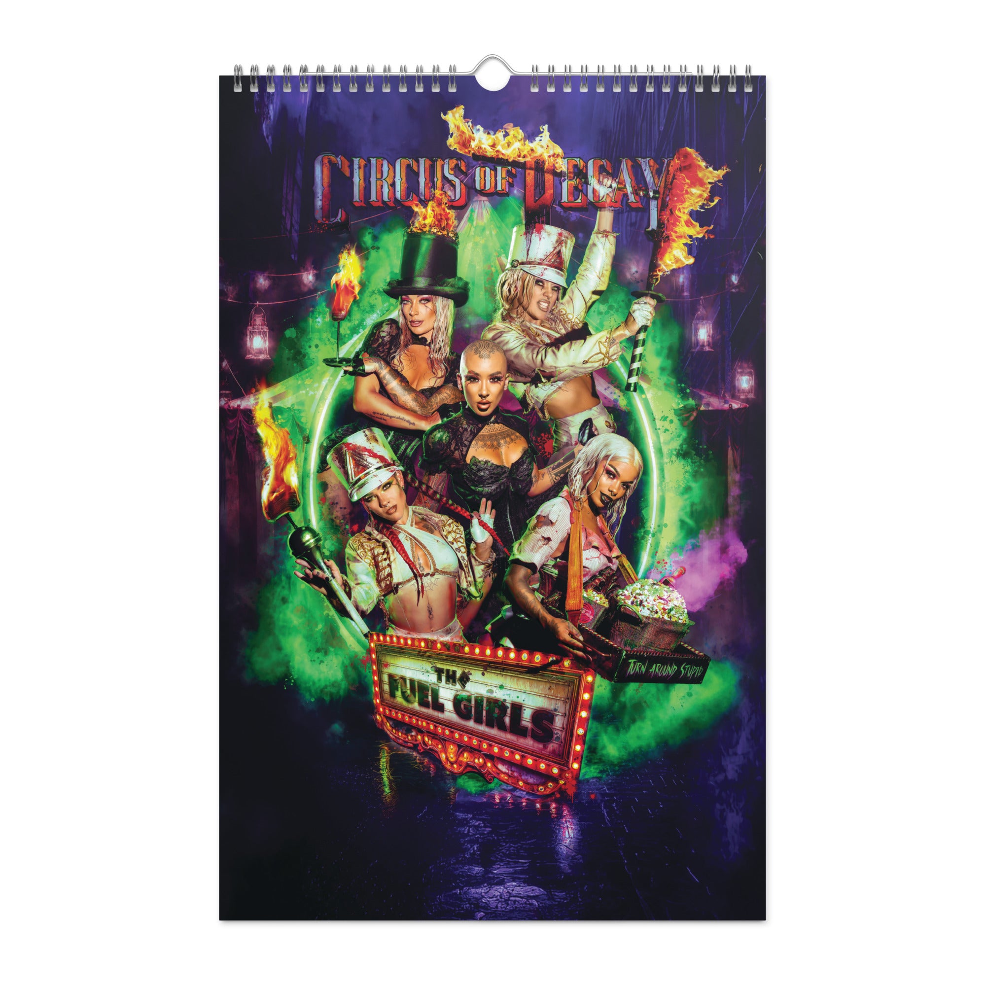 Fuel Girls HHN 2026 Wall calendar - Shot By Josie Jones Photography ...